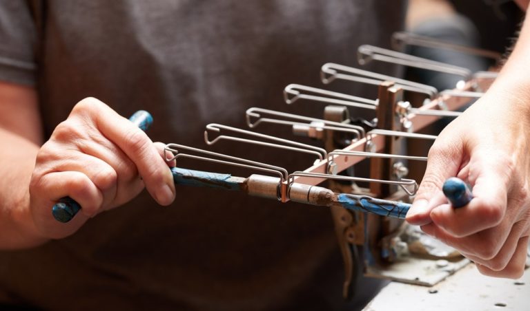 In-House Plating Rack Fabrication – Supershine Industries